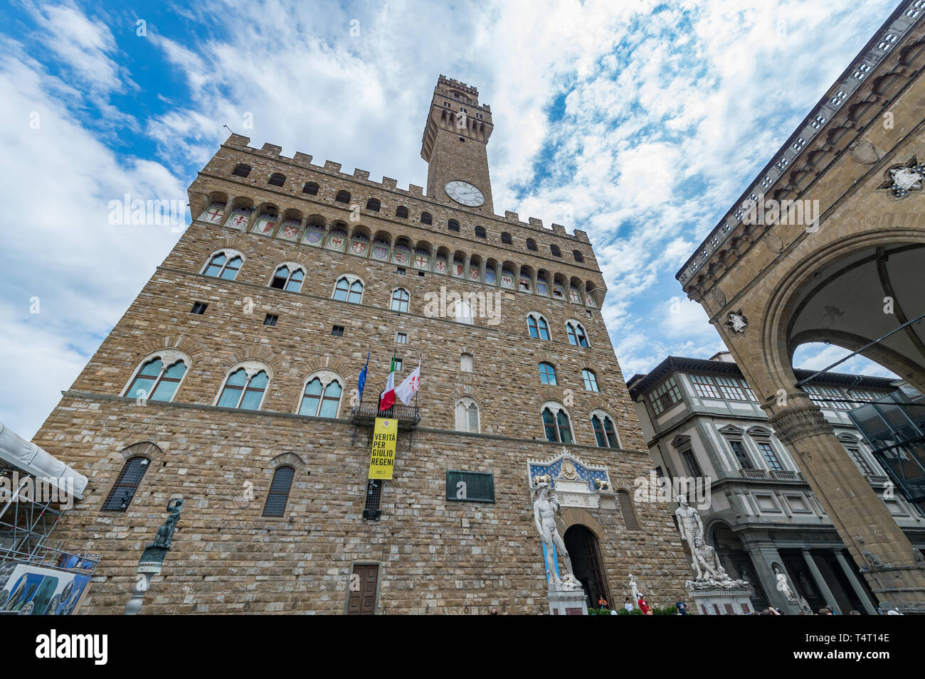 View of Florence, Capital of Tuscany, Italy Stock Photo - Alamy