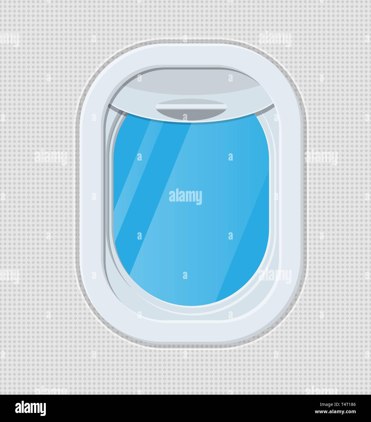 Inside view cockpit airplane aircraft Stock Vector Images - Alamy