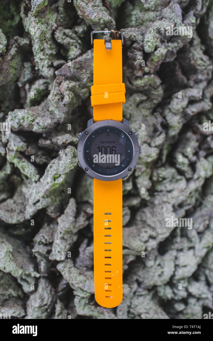 Arm with smart watches hi-res stock photography and images - Alamy