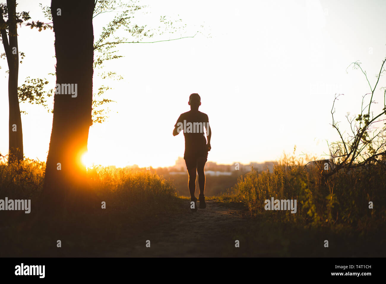 Beautiful sunrise training hi-res stock photography and images - Alamy