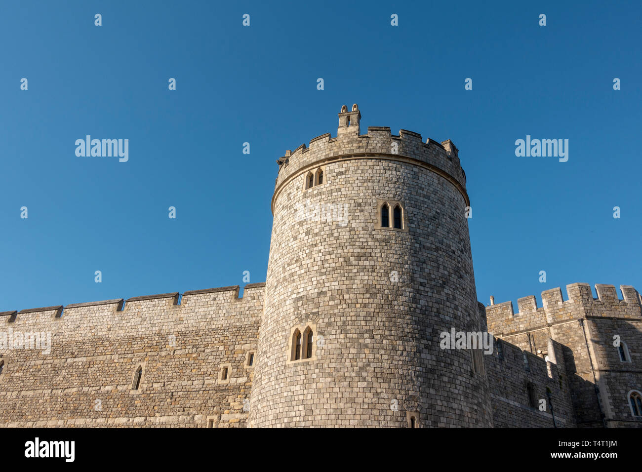 Salisbury tower windsor castle hi-res stock photography and images - Alamy