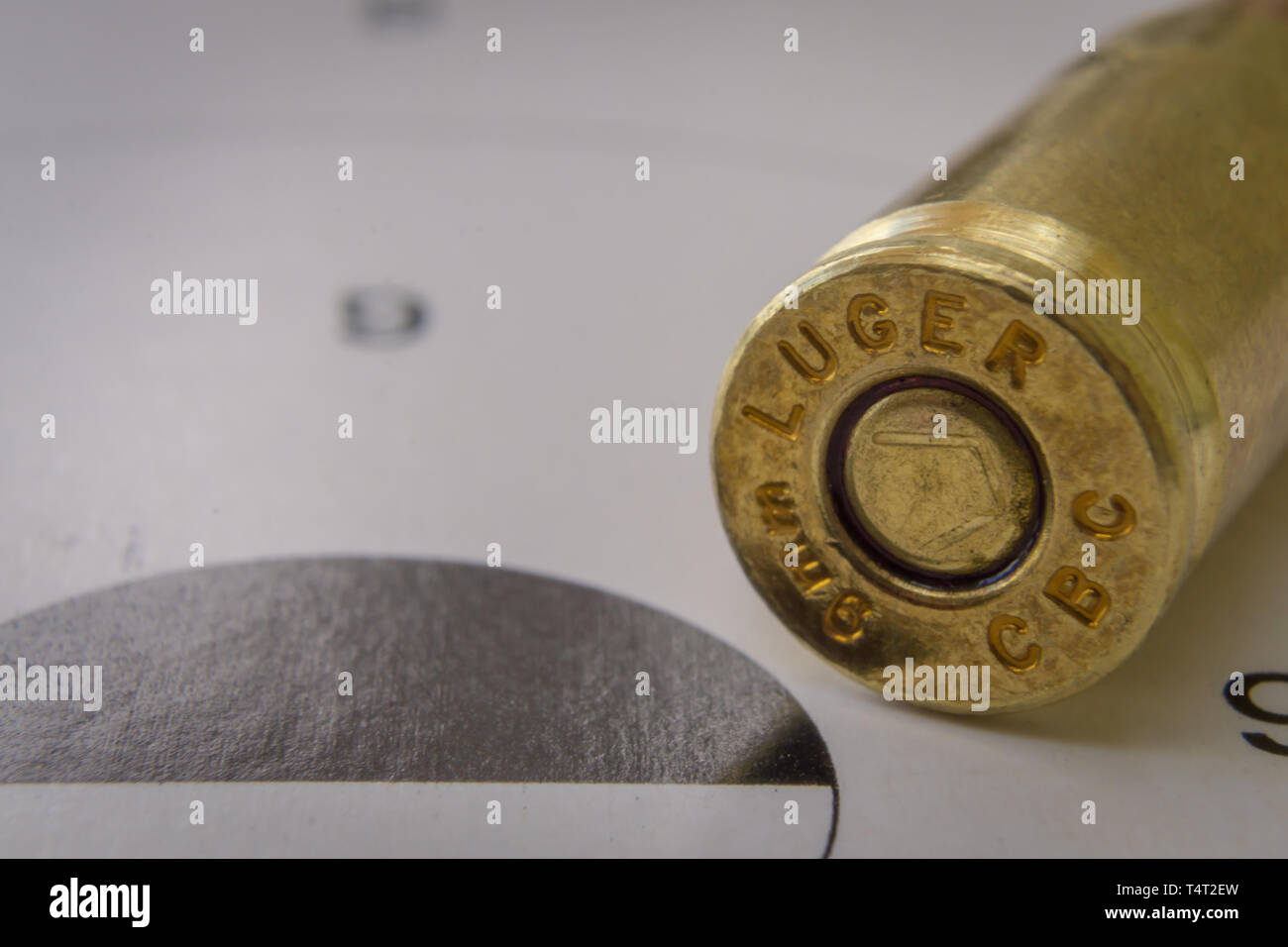 Caliber 9x19 mm hi-res stock photography and images - Alamy
