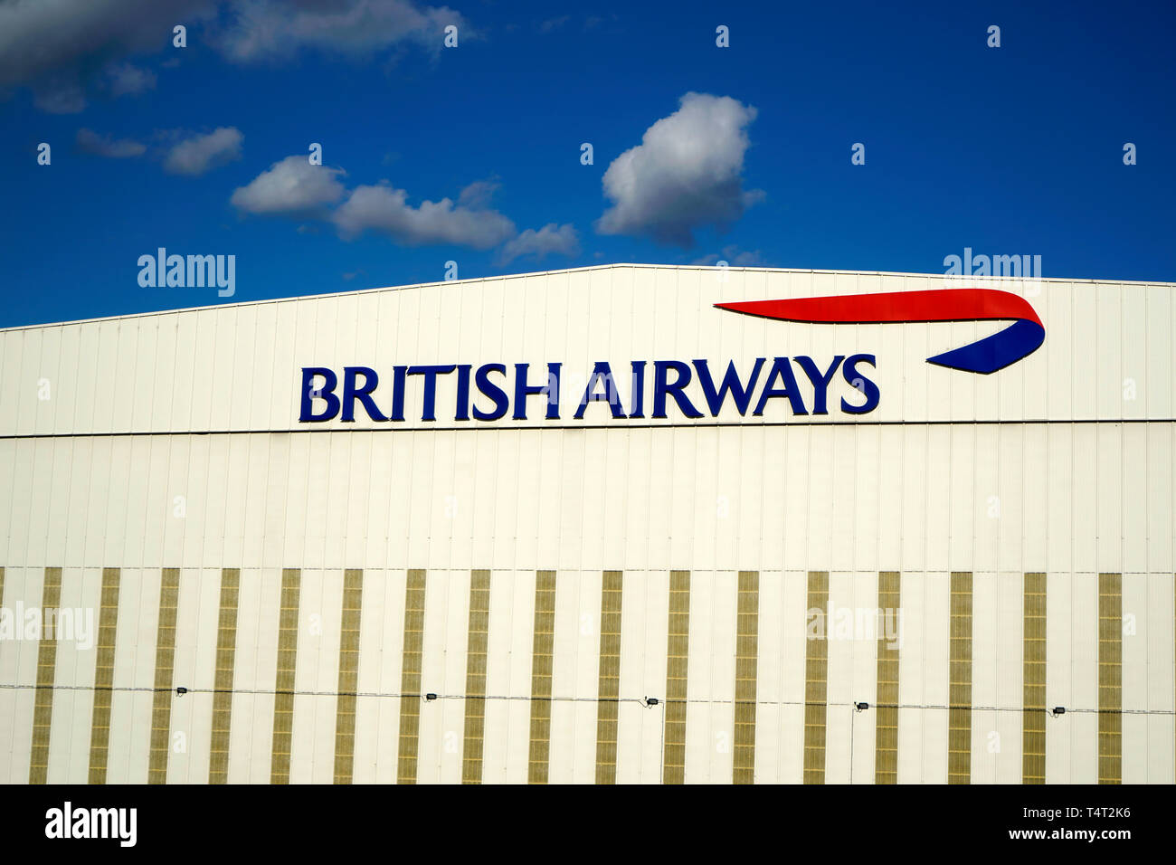 British Airways building Stock Photo - Alamy