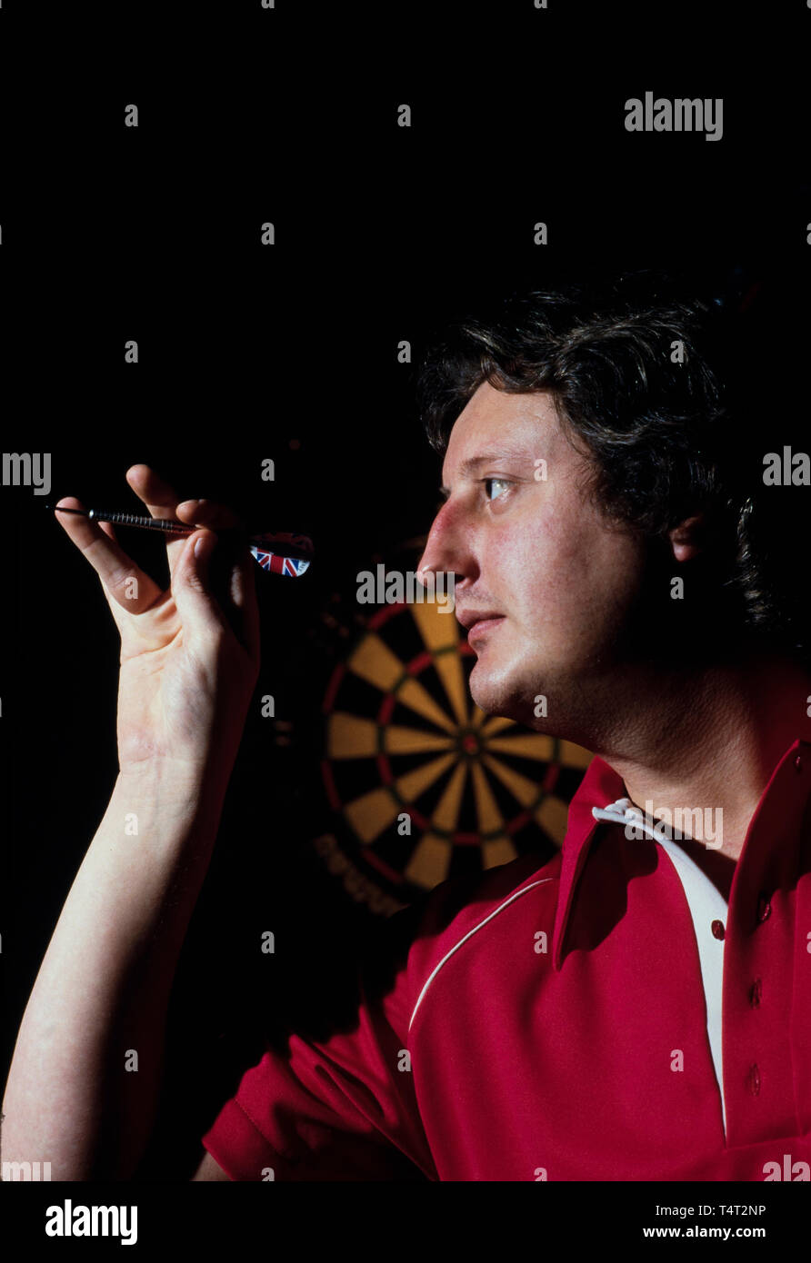 Eric Bristow, The Crafty Cockney, World Champion Darts Player at ...
