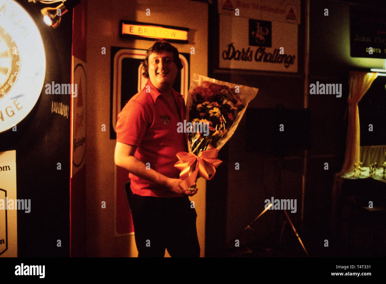 Eric Bristow, The Crafty Cockney, World Champion Darts Player at ...