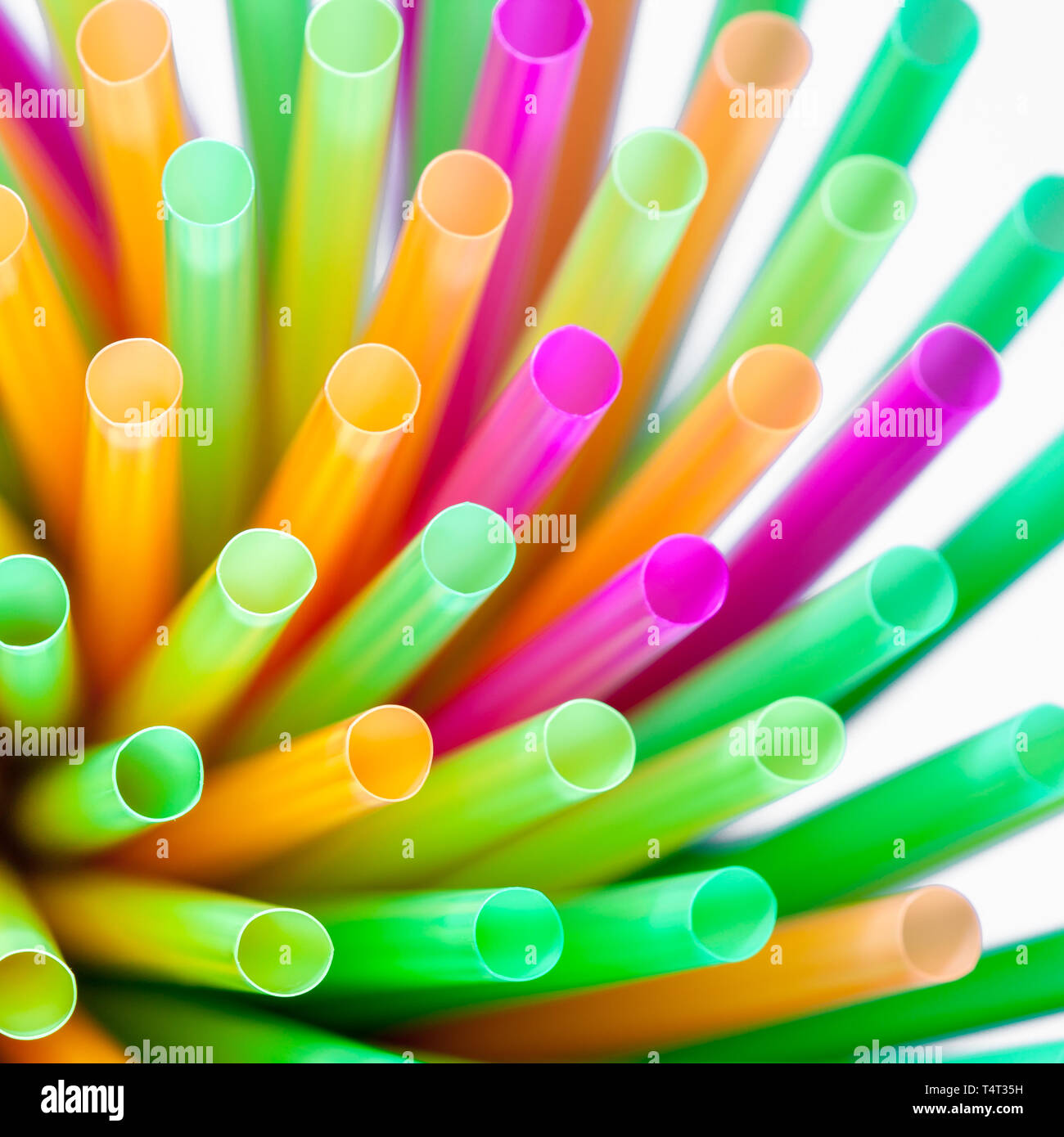 Biodegradable straws hi-res stock photography and images - Alamy