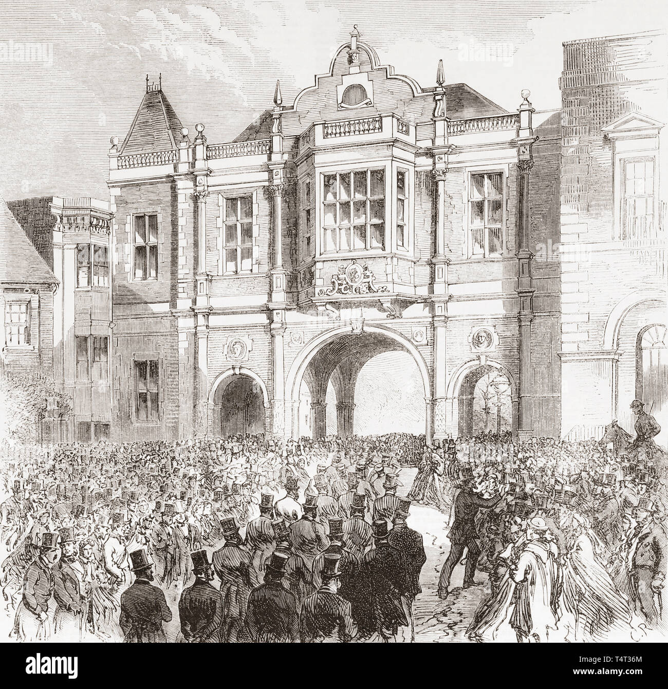 The new corn exchange hi-res stock photography and images - Alamy