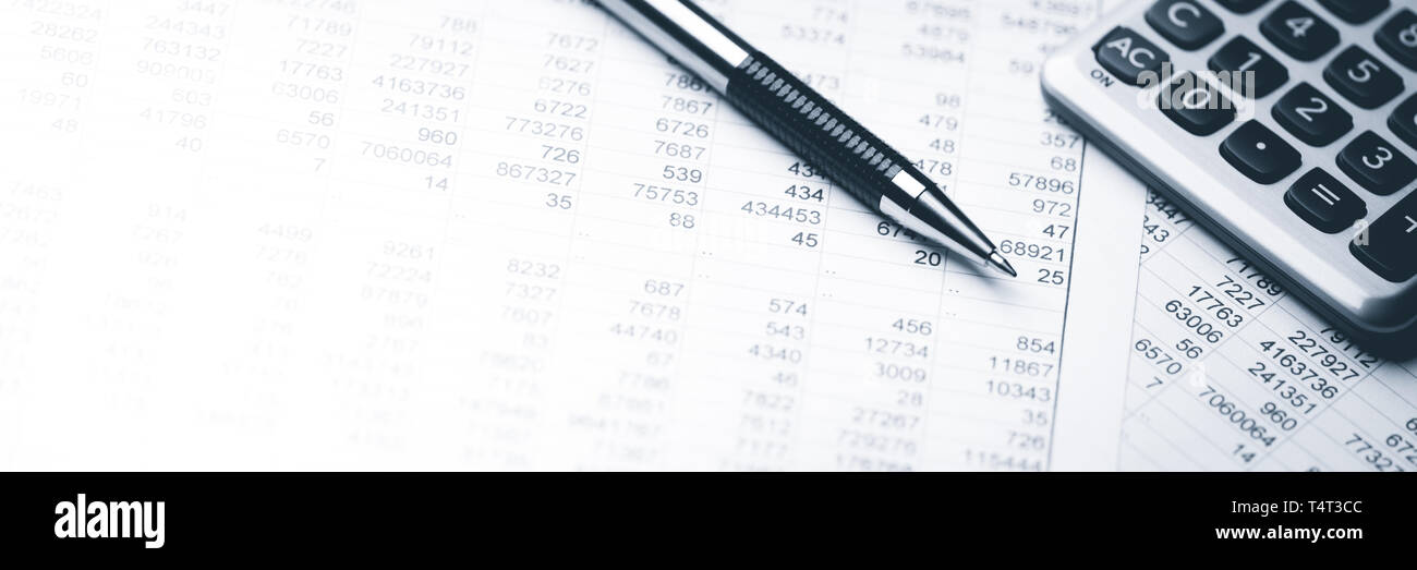 Paper with number. - Accounting Stock Photo - Alamy