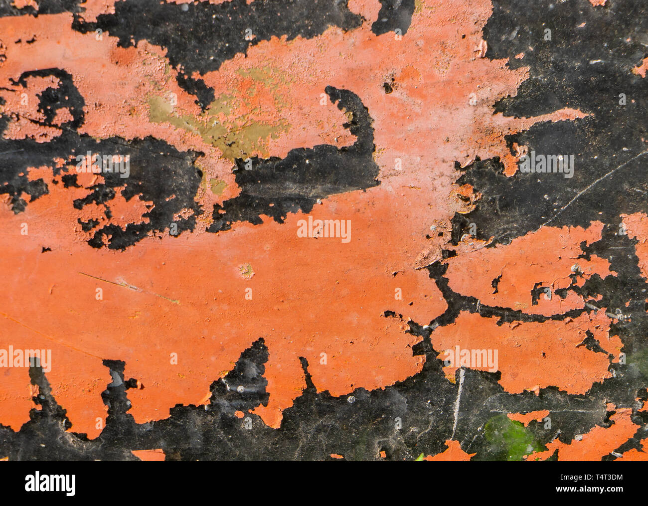 Rustic orange metal surface for texture background Stock Photo - Alamy
