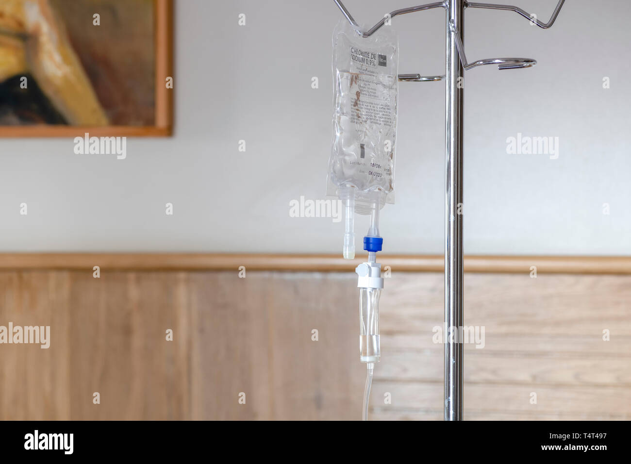Sodium chloride injection hi-res stock photography and images - Alamy
