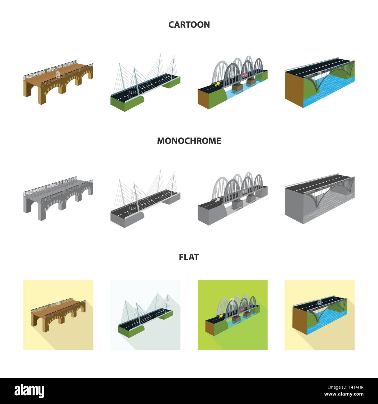 Vector illustration of connection and design symbol. Collection of ...