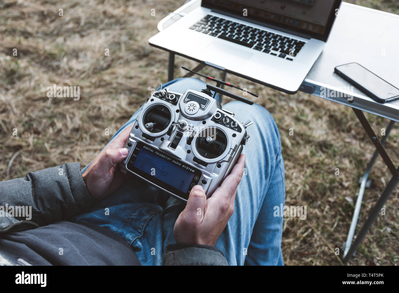 Fpv pilot hi-res stock photography and images - Alamy