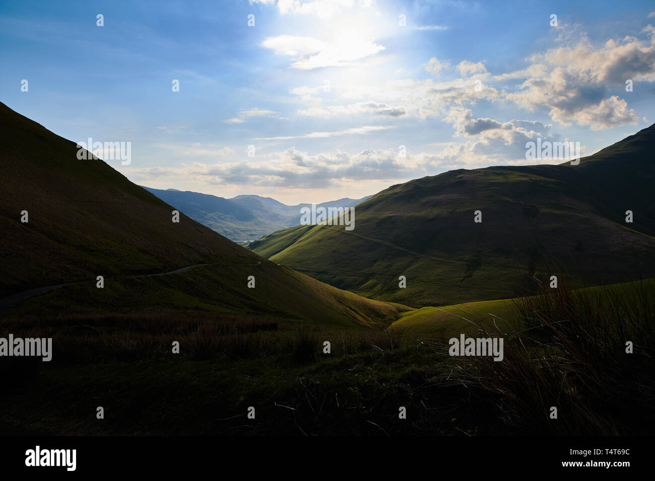 Newlands pass cumbria hi-res stock photography and images - Alamy