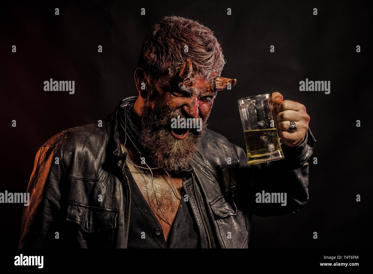 Demon Alcohol High Resolution Stock Photography and Images - Alamy
