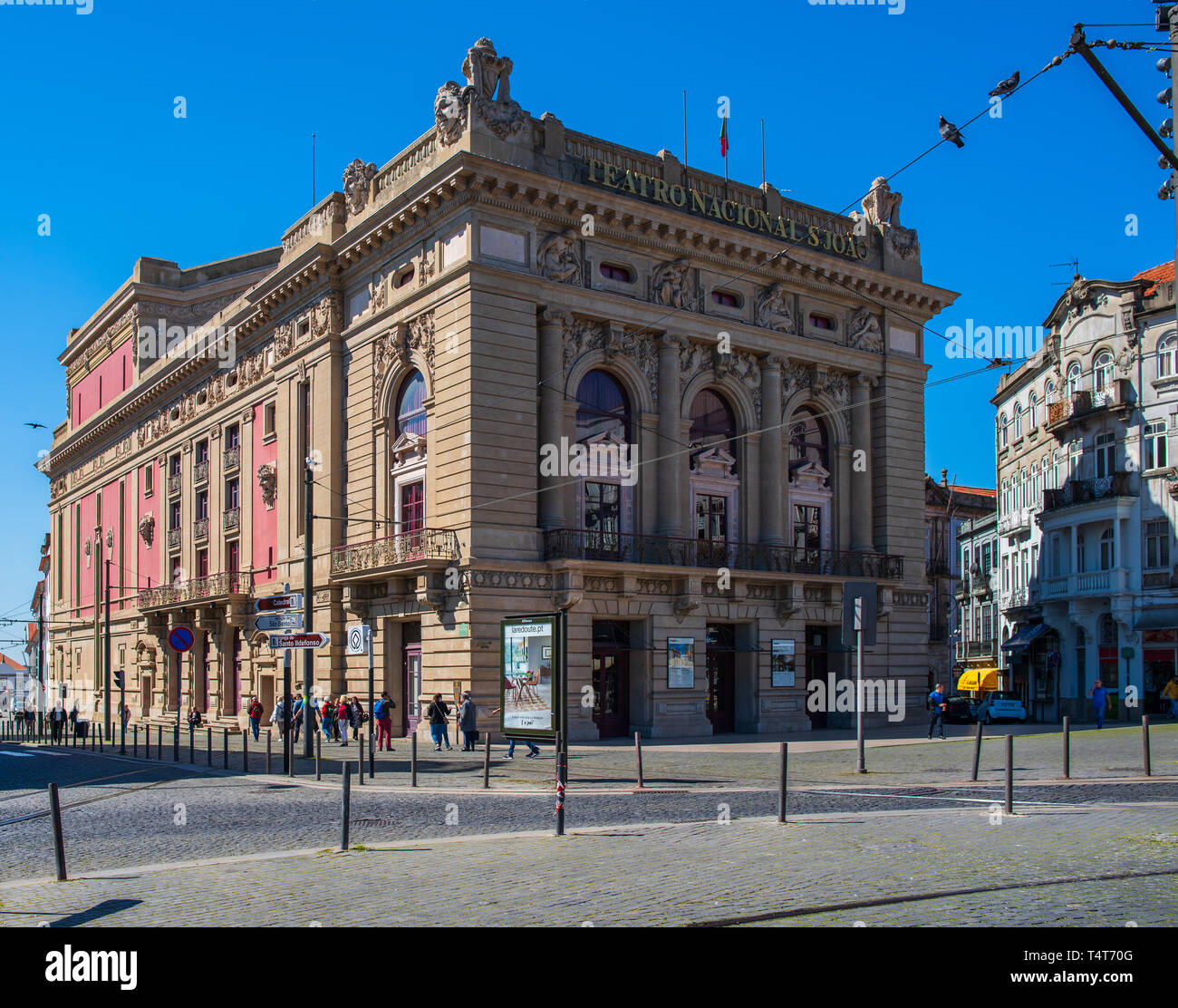 Sao joao theatre hi-res stock photography and images - Alamy