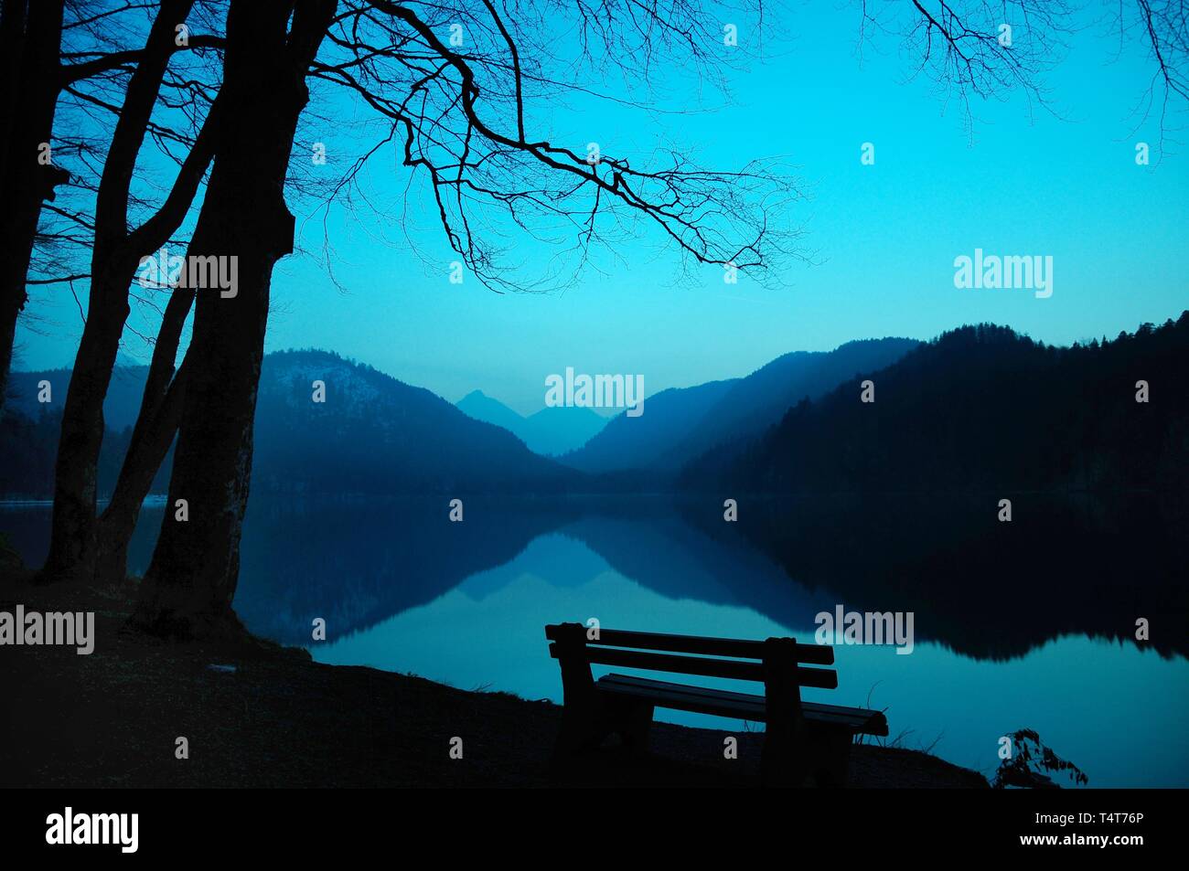 Alpsee, allgau, germany hi-res stock photography and images - Alamy