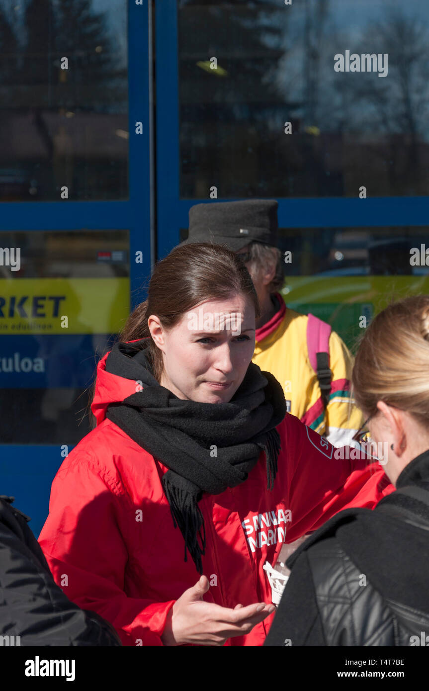 Finnish Politcal parties Stock Photo - Alamy