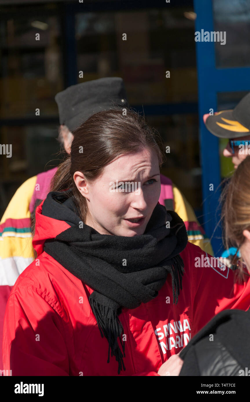 Finnish Politcal parties Stock Photo - Alamy