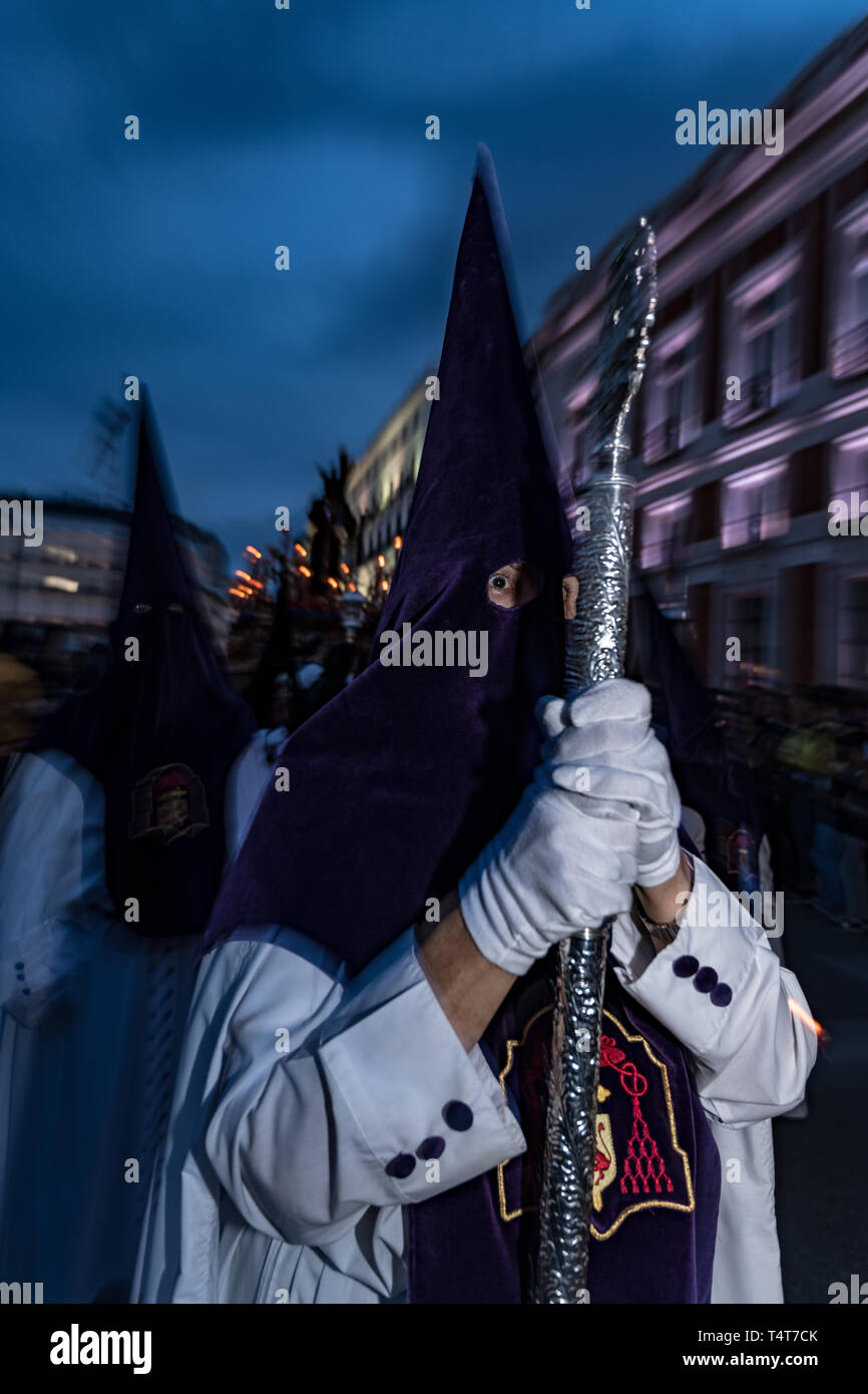 Capirotes hi-res stock photography and images - Alamy