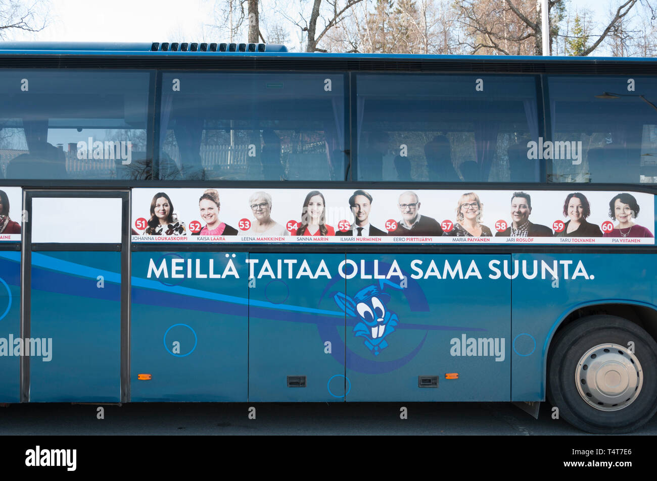 Finnish Politcal parties Stock Photo - Alamy