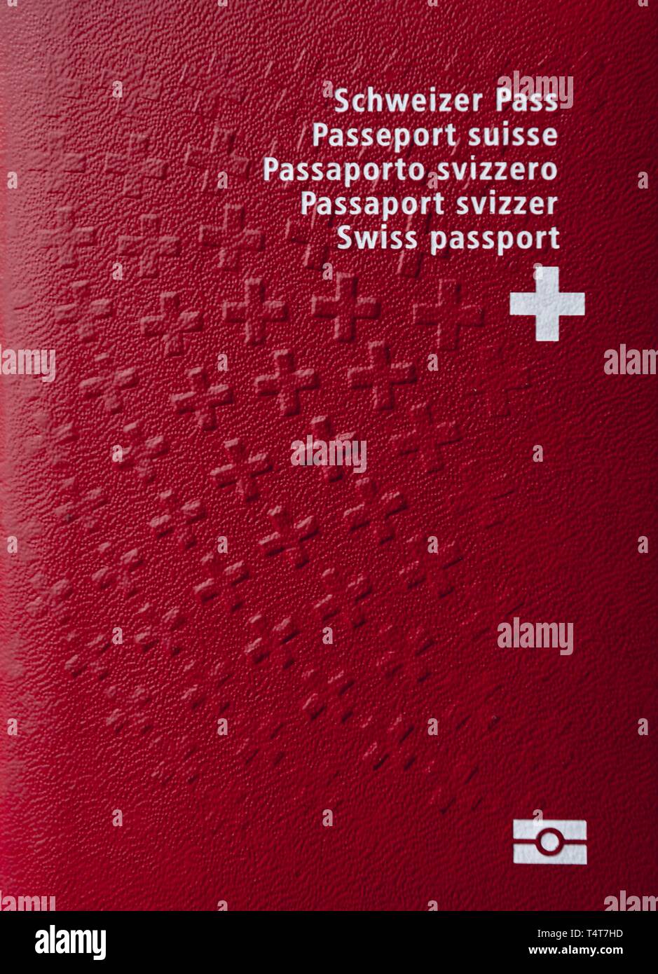 Swiss passport hi-res stock photography and images - Alamy