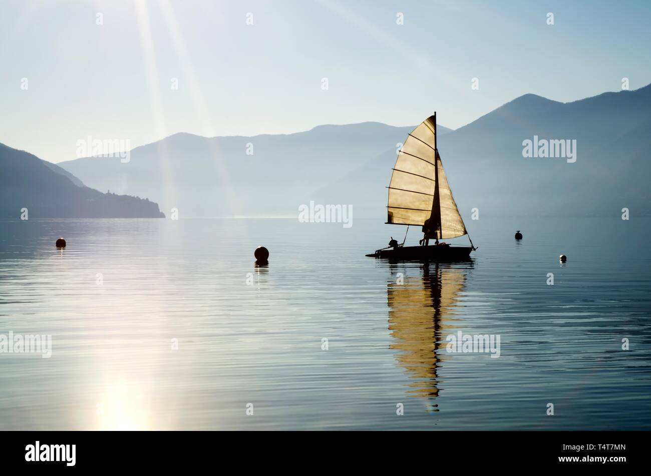 Windless sailing ship hi-res stock photography and images - Alamy