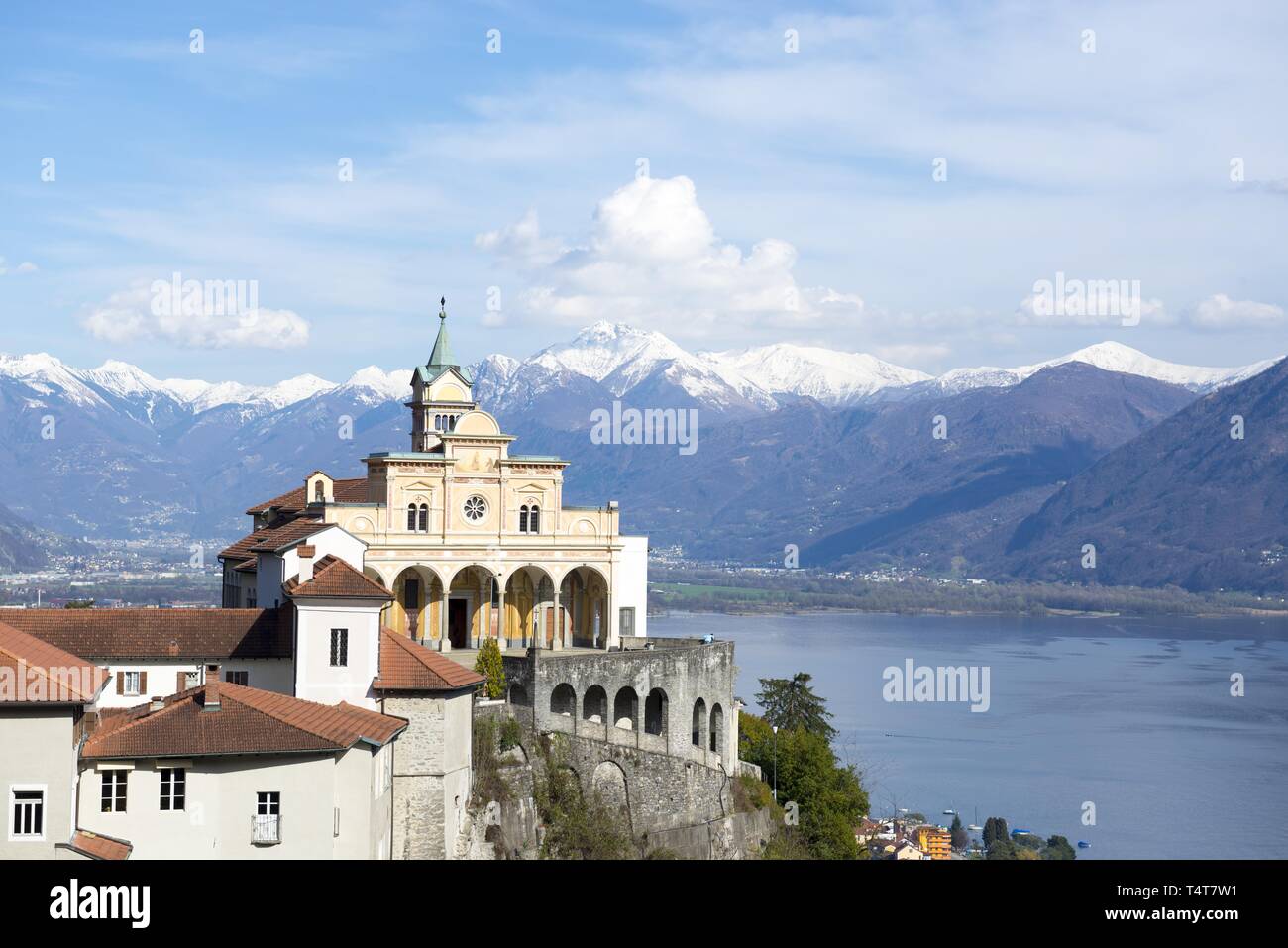 Locarno Lake Maggiore Stock Photos & Locarno Lake Maggiore Stock Images ...