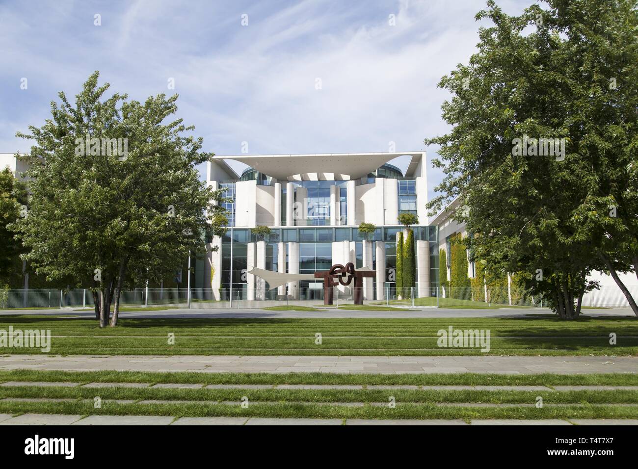 Berlin Chancellery Exterior High Resolution Stock Photography and ...
