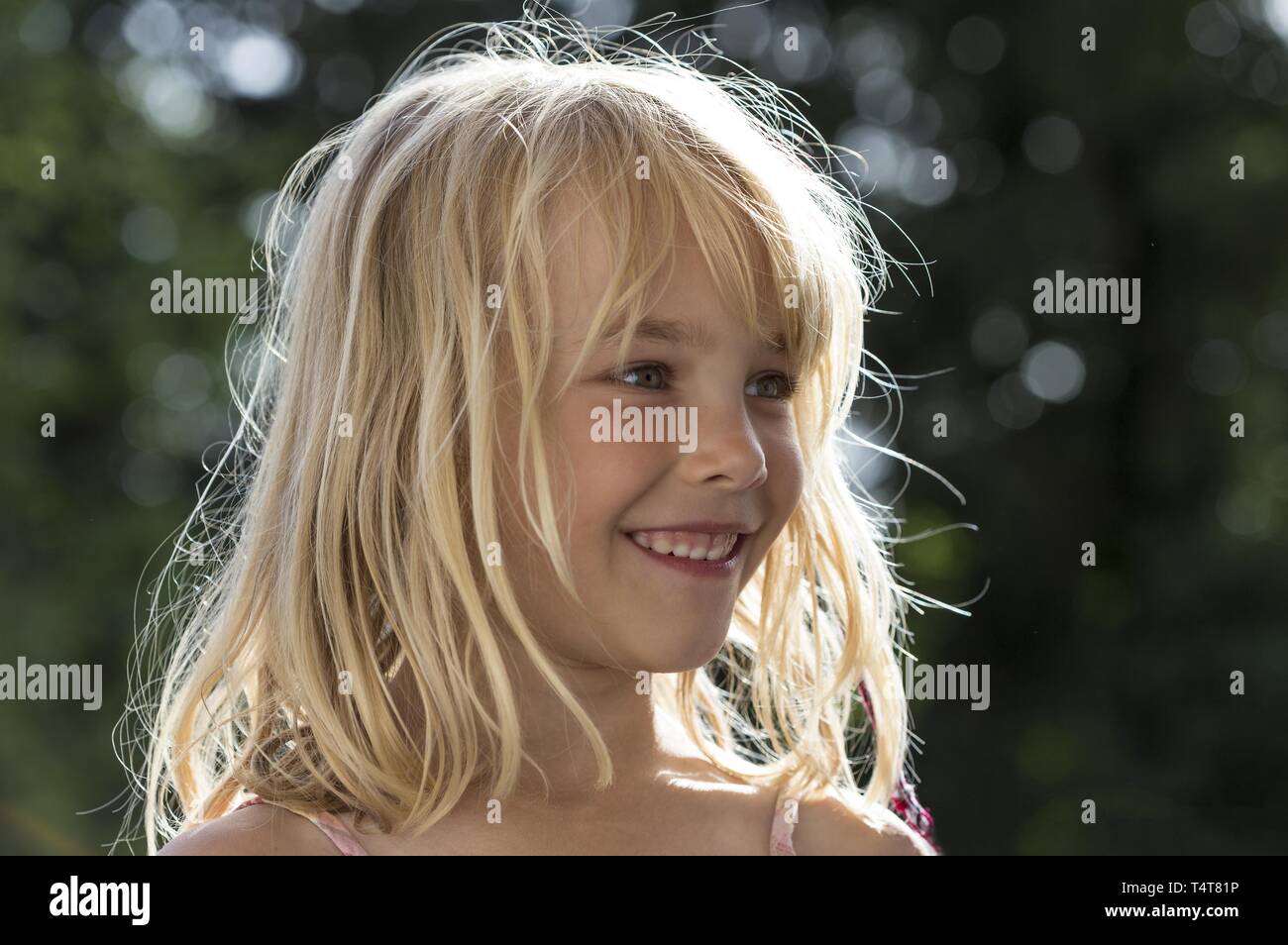 Portrait of a girl (6 Stock Photo - Alamy