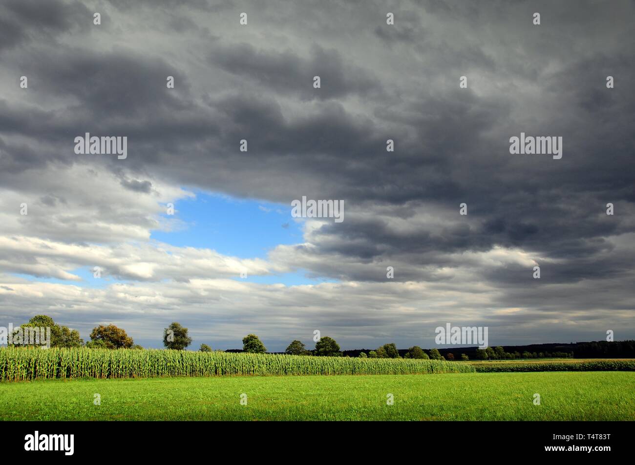 Dramatic rain clouds hi-res stock photography and images - Alamy