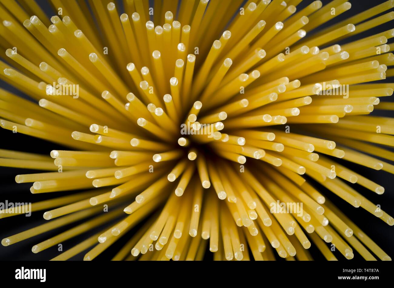 Spaghetti italy food Stock Photo - Alamy