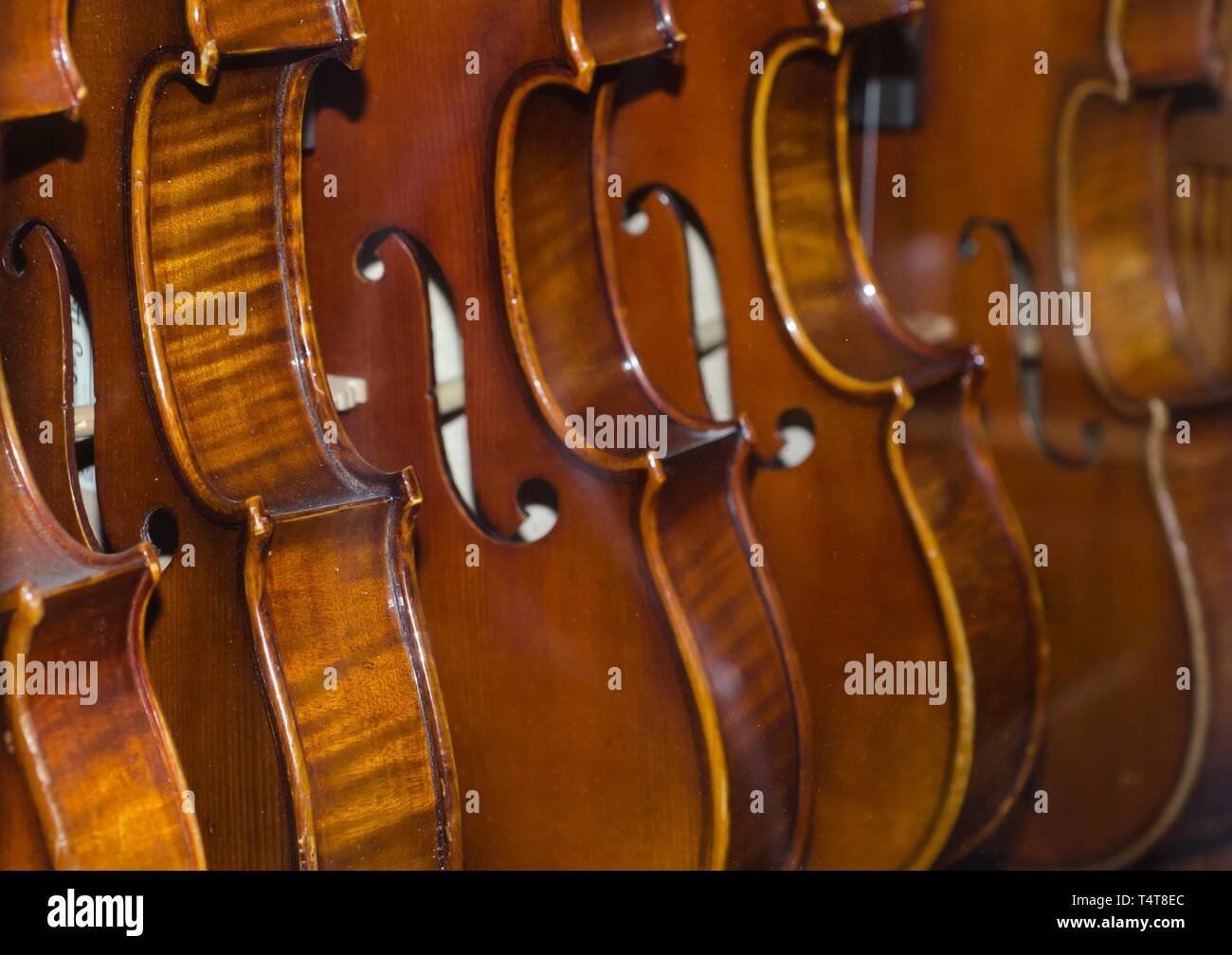 Two violins hi-res stock photography and images - Alamy