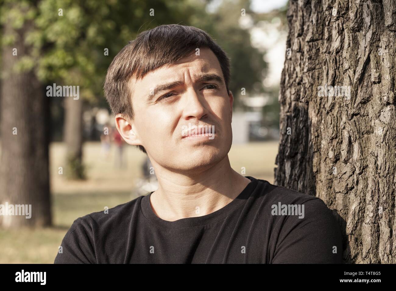 Men Portrait, Germany Stock Photo - Alamy