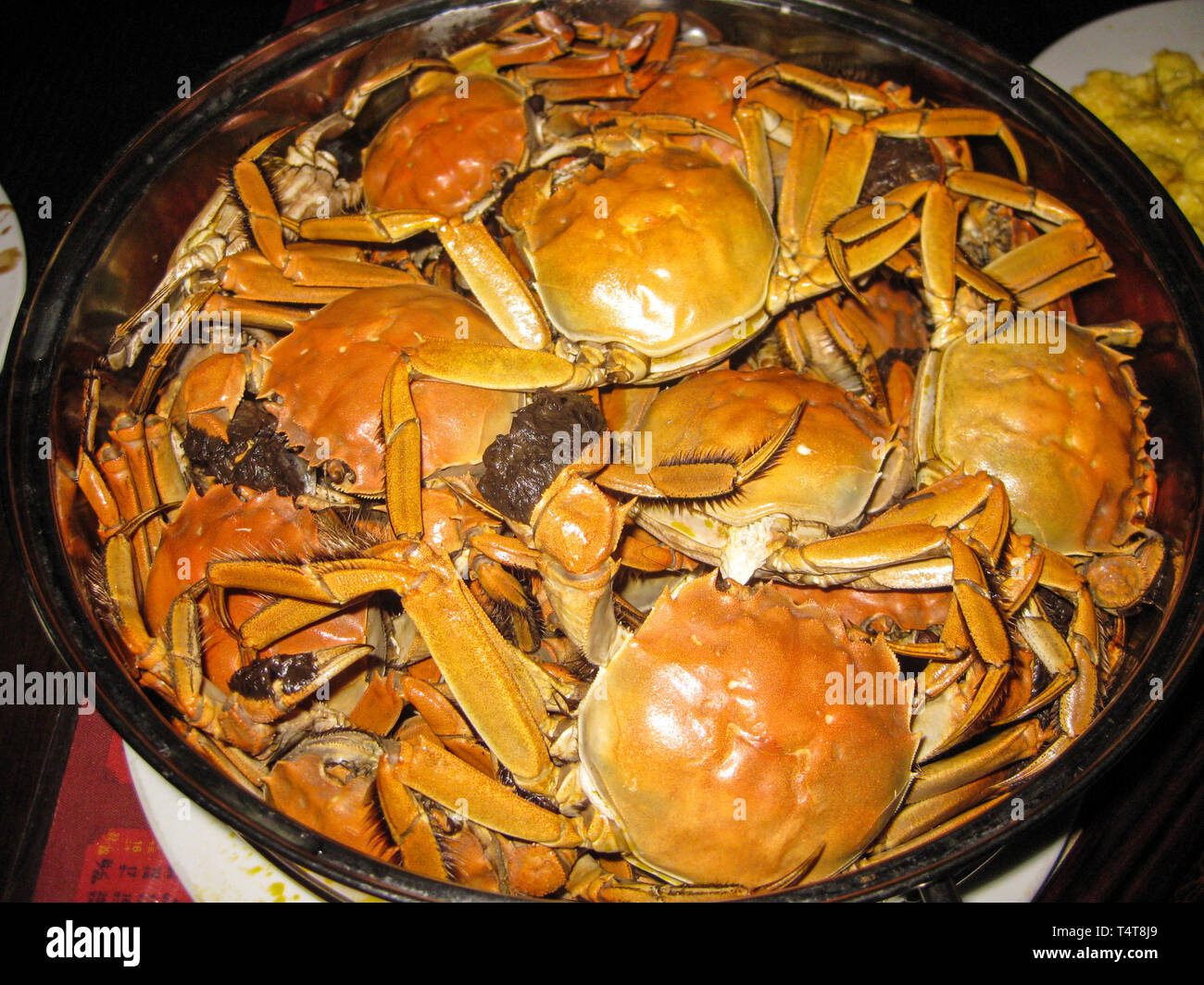 Hairy crab autumn table hi-res stock photography and images - Alamy