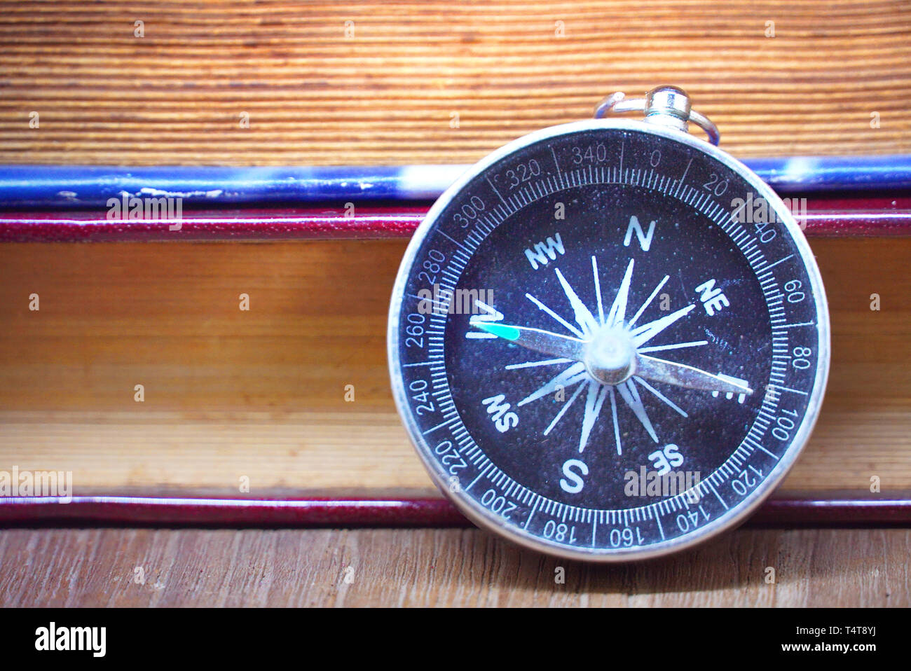 Compass books hi-res stock photography and images - Alamy