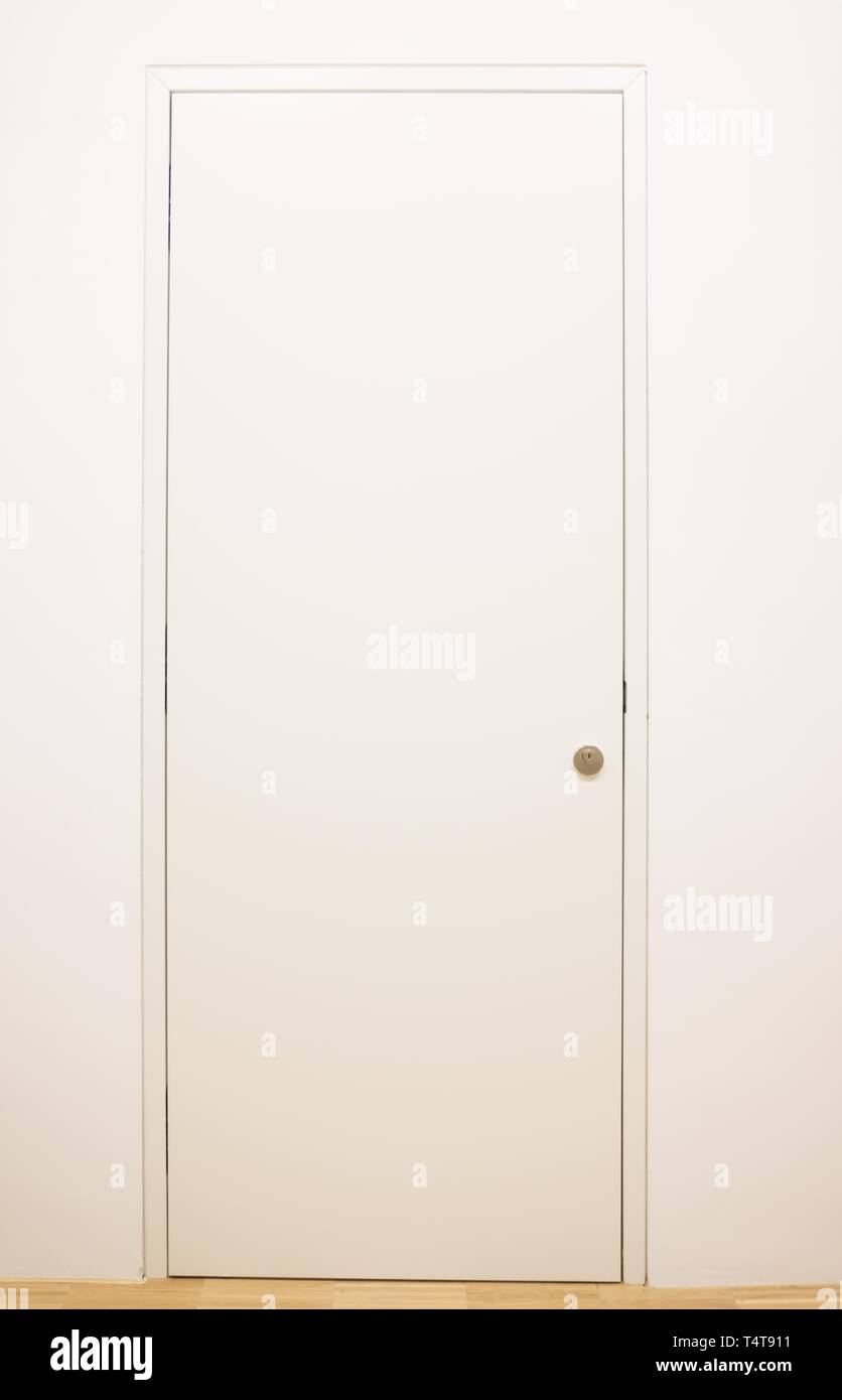 Door without Handle Stock Photo - Alamy