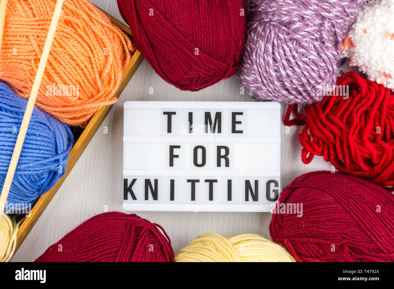 Turkish knitting hi-res stock photography and images - Alamy