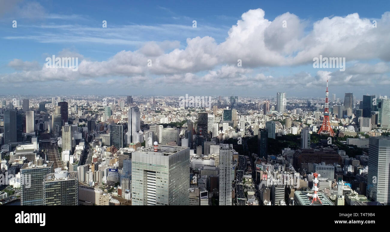 Tokyo bay aerial hi-res stock photography and images - Alamy