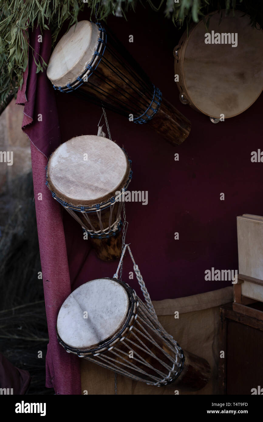 Playing bongos hi-res stock photography and images - Alamy