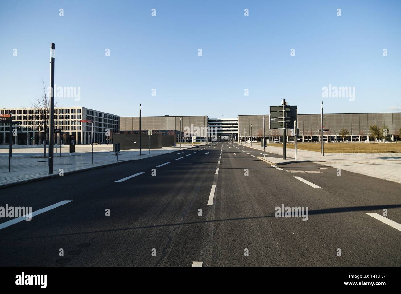 BER Airport Berlin, Brandenburg, Germany, Europe Stock Photo - Alamy