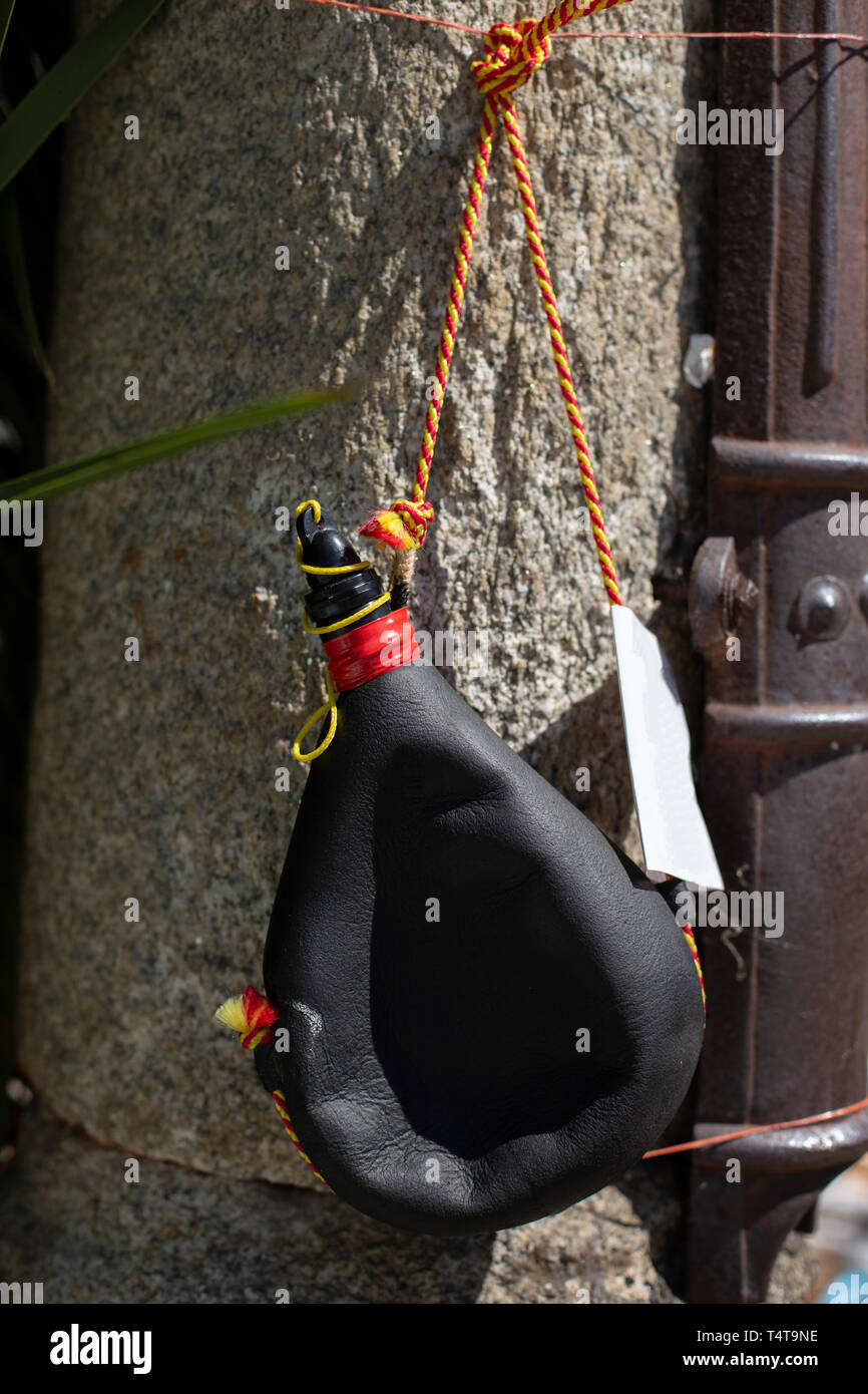 Wineskin hi-res stock photography and images - Alamy