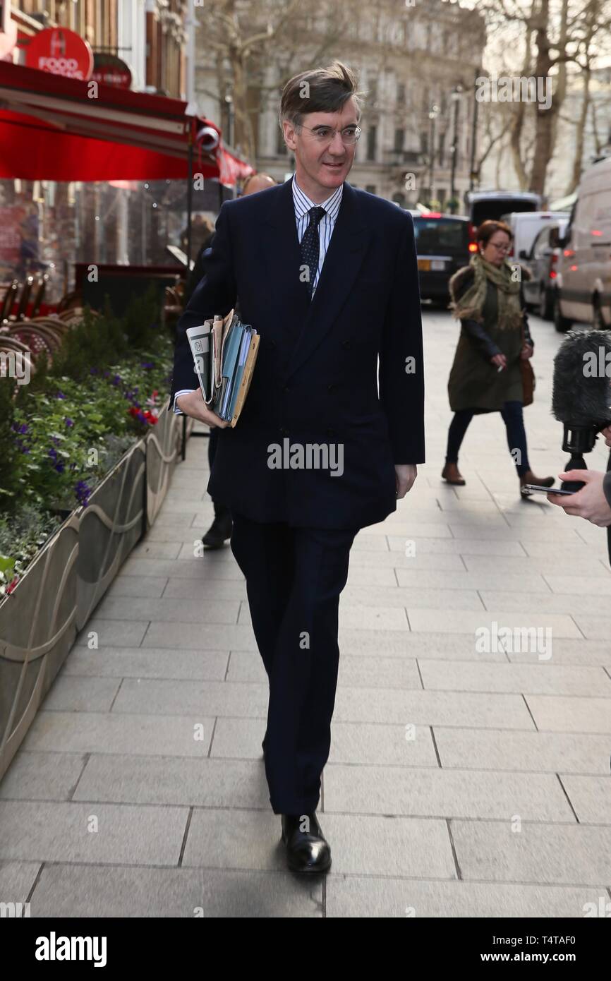 Jacob Rees Mogg seen arriving at Global studios Featuring: Jacob Rees ...