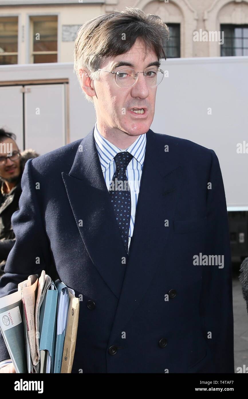 Jacob Rees Mogg seen arriving at Global studios Featuring: Jacob Rees ...
