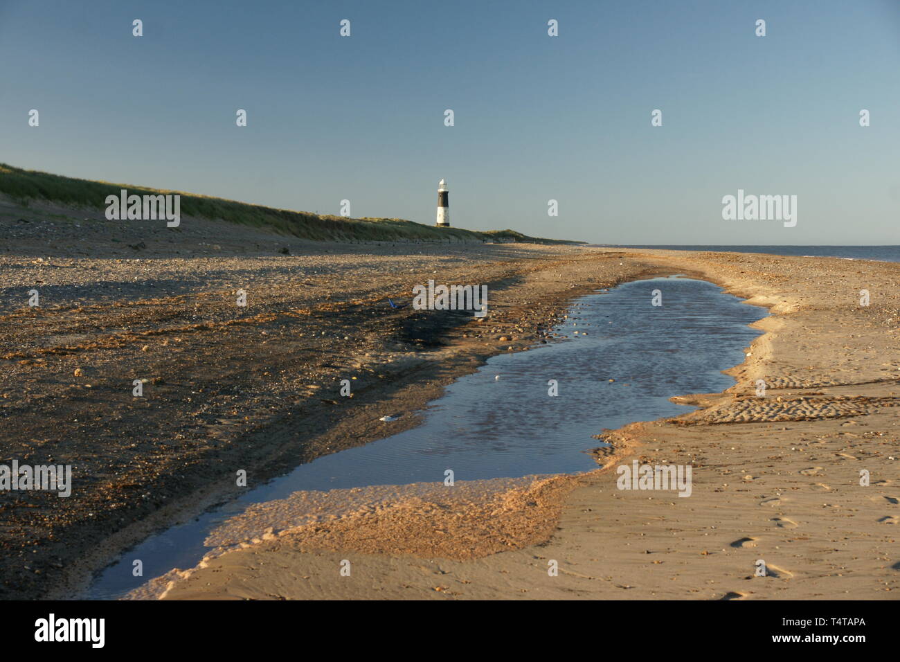 Lighthouse with erosion hi-res stock photography and images - Alamy