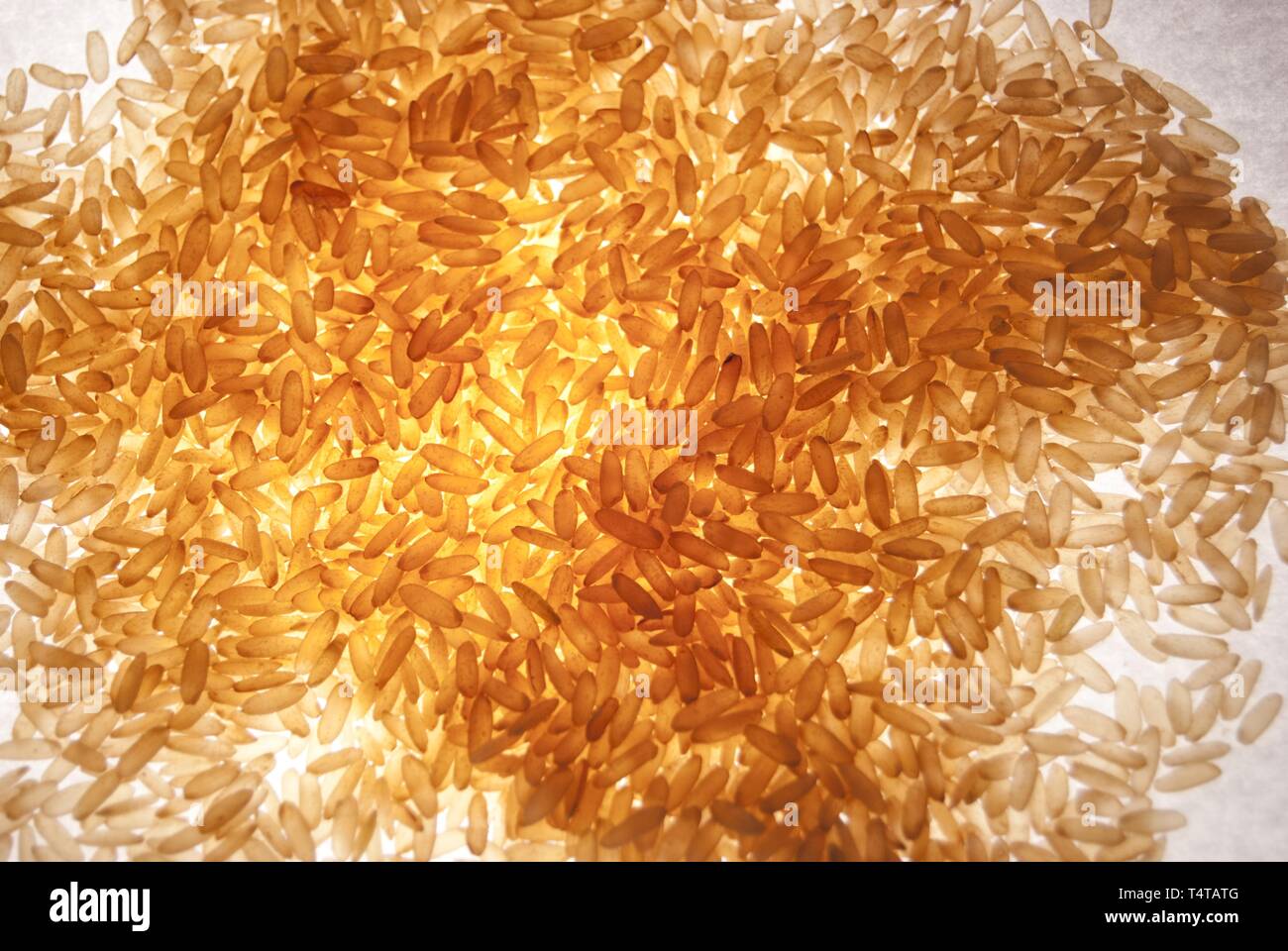 Brown Rice, Rice Stock Photo - Alamy