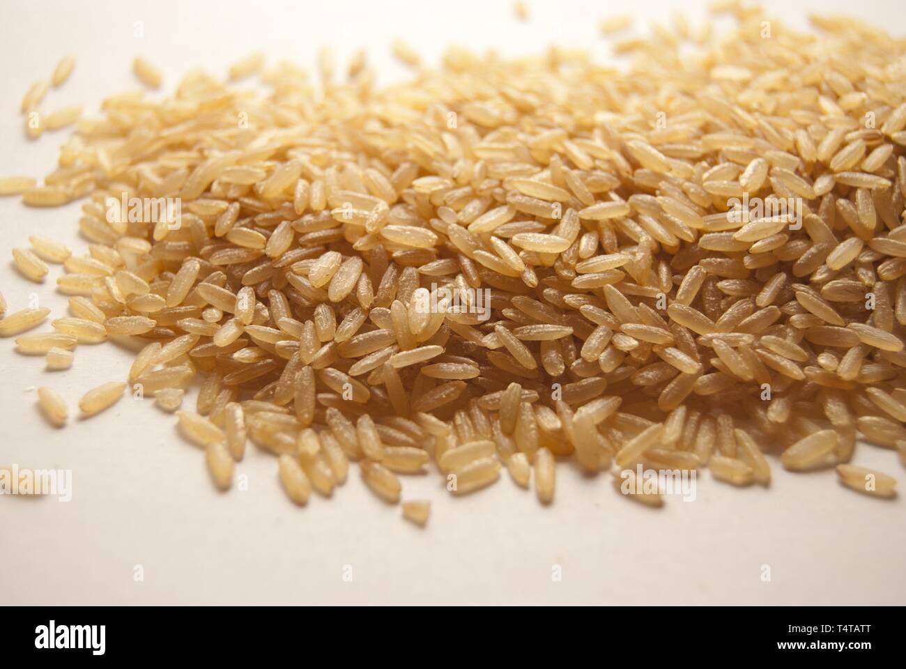 Brown Rice, Rice Stock Photo - Alamy