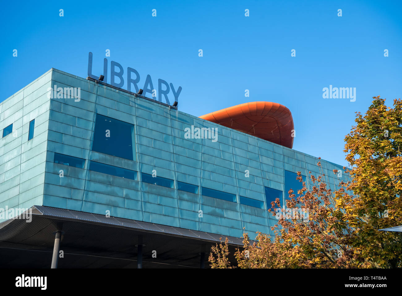 Peckham Library, London Stock Photo - Alamy