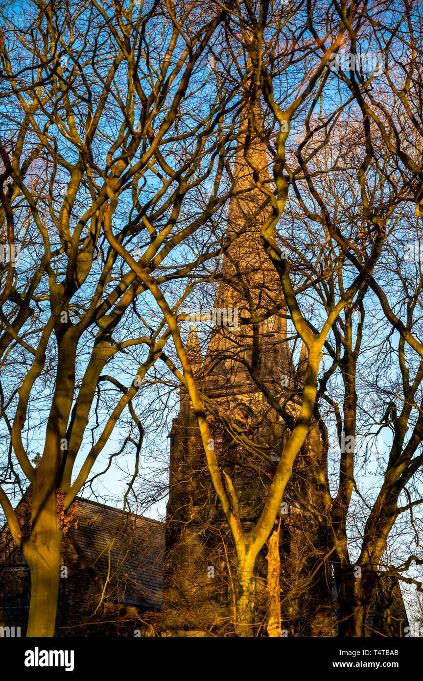Roe Green Loopline walkway, Worsley, Manchester Stock Photo - Alamy