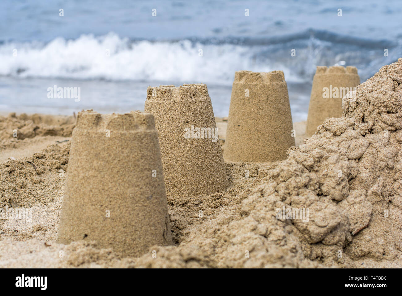 Sand castle forms hi-res stock photography and images - Alamy