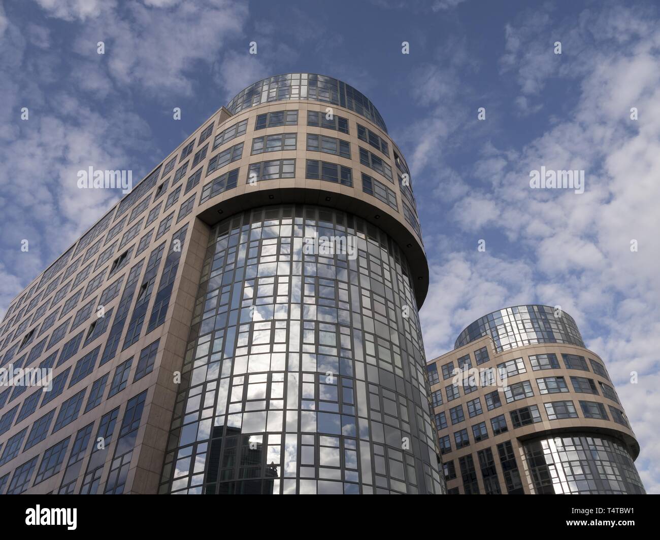 Federal Ministry of the Interior in Berlin, Germany, Europe Stock Photo ...